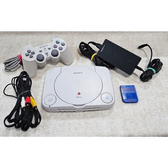 Sony | Video Games & Consoles | Sony Playstation Ps One Scph1 Wcables ...